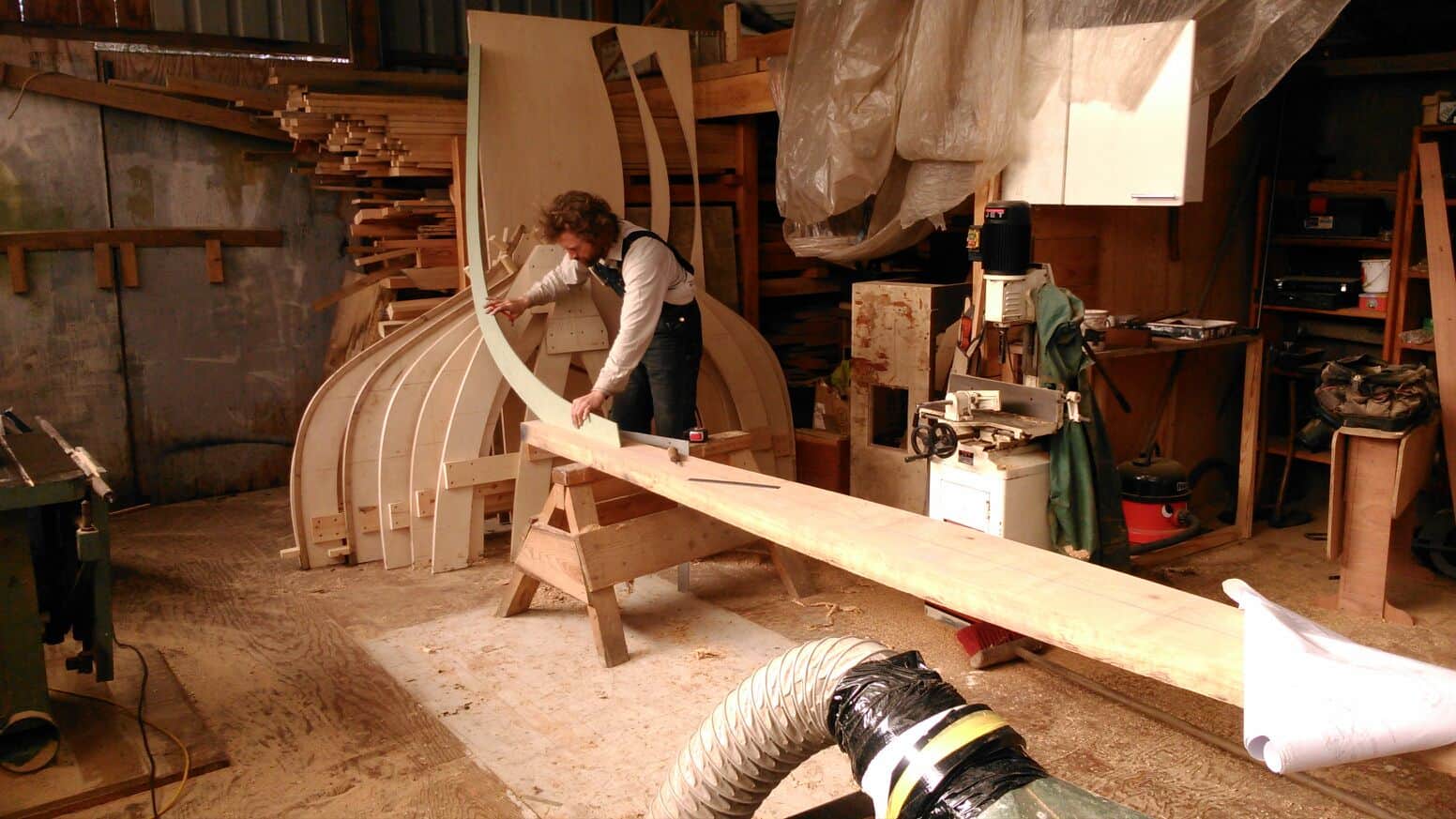 Alva Gaff Rigged Cutter - Ben Harris & Co.